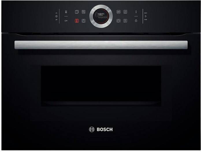 Bosch CMG633BB1 inbouw combimagnetron met TFT display en 14 ...