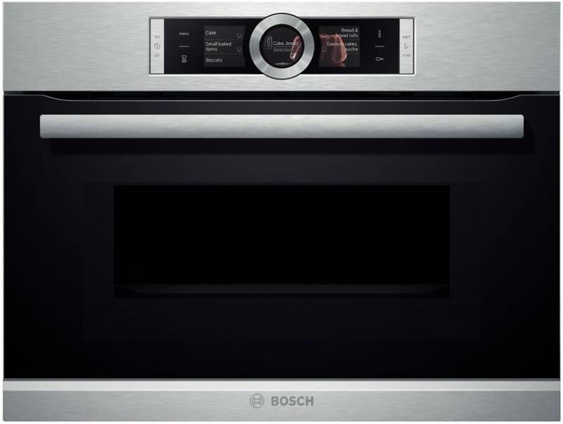 Bosch CMG633BB1 inbouw combimagnetron met TFT display en 14 ...
