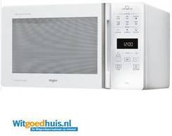 Whirlpool MCP 349 WH Combimagnetron Wit - Vriezerwebshop.nl